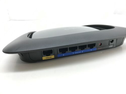 Cisco Linksys E1000 300 Mbps 4-Port 10/100 Wireless N Router - Wireless ...