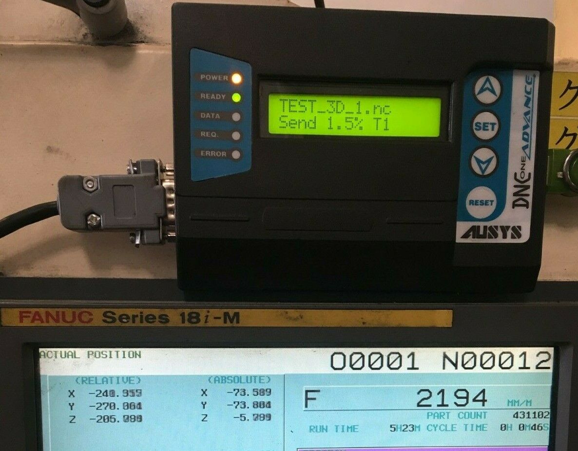 DNC ONE, RS232 To USB CNC DNC transfer system - Woodworking Equipment