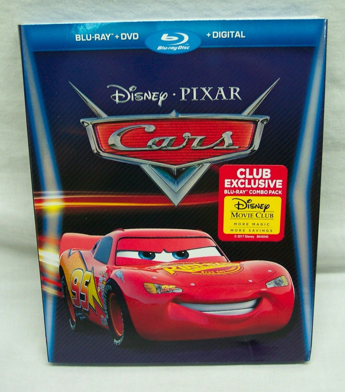 Walt Disney CARS Blu-ray DVD Movie SET NEW - DVDs & Blu-ray Discs