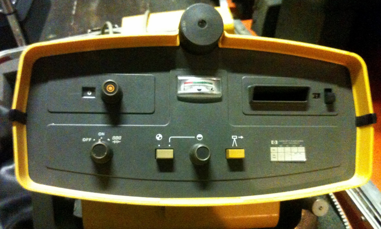 Hewlett Packard HP 3805A 3805 Distance Meter Vintage - Surveying Equipment