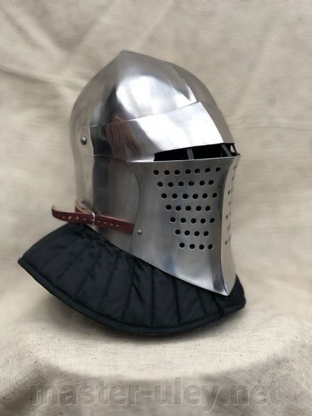 NauticalMart Medieval Greek Roman Visored Barbuta Armor Helmet - Knives ... NauticalMart Medieval Greek Roman Visored Barbuta Armor Helmet - Knives ...