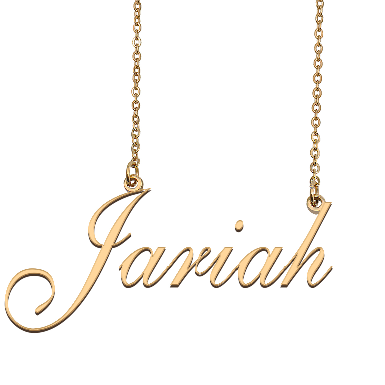 Jariah Custom Name Necklace Personalized for Mother's Day Christmas ...