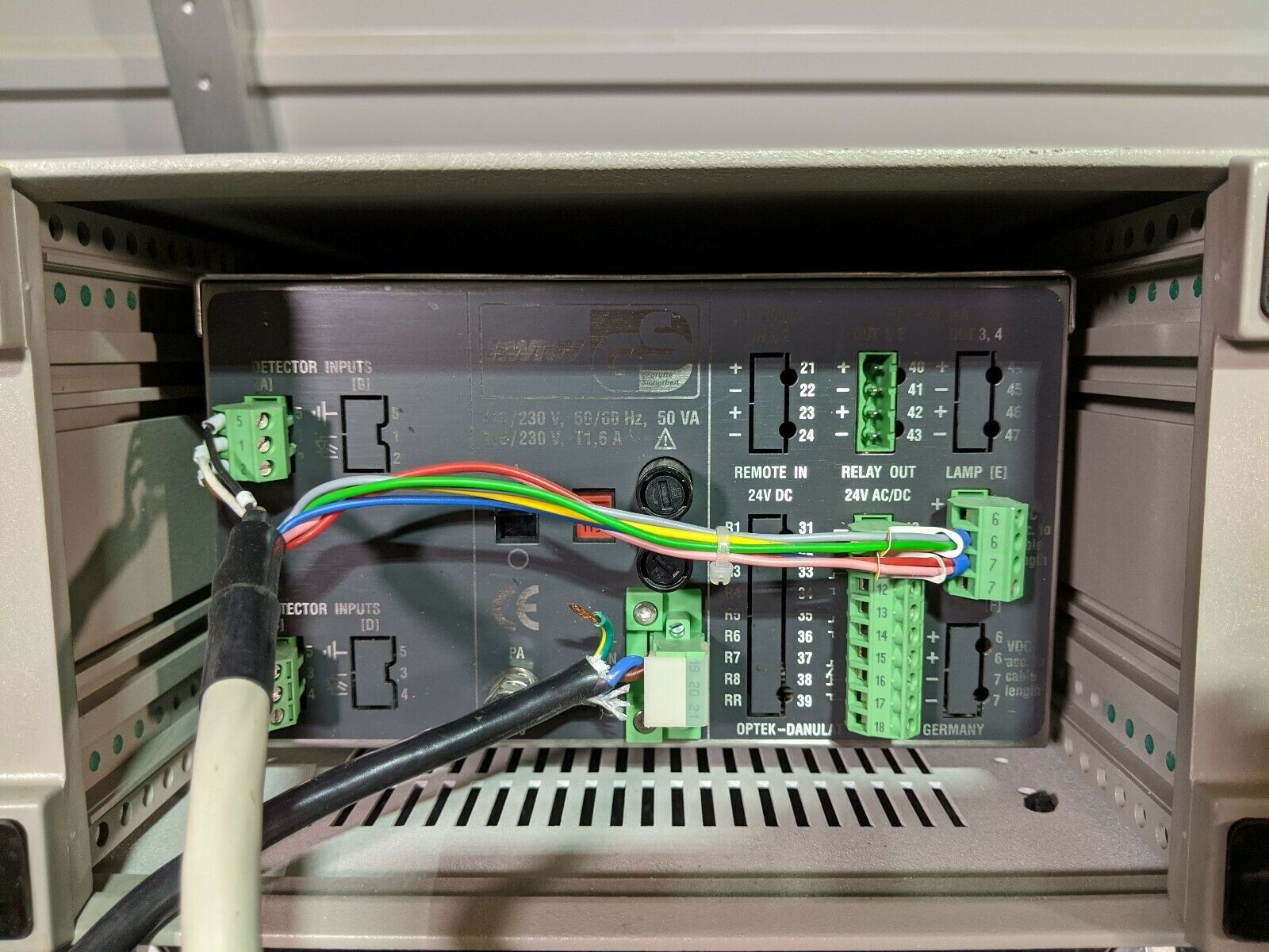 Optek C4101 Control 4000 Photometric Converter with AS16 Probe Sensor ...