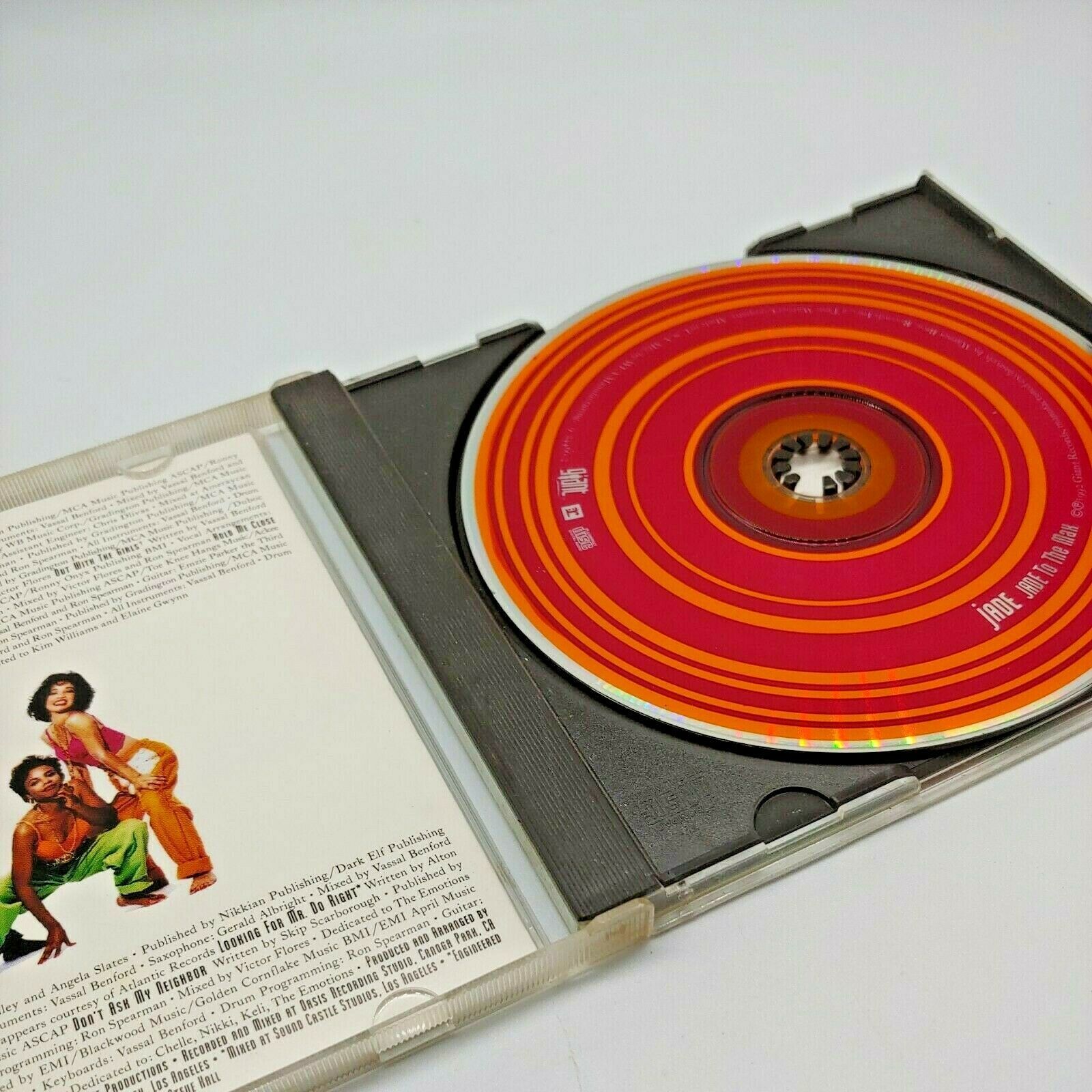 Jade to the Max by Jade CD 1992 Giant USA and similar items