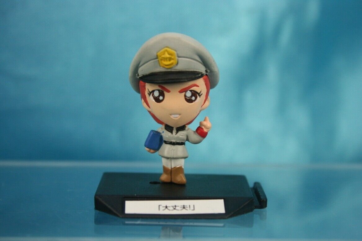 Bandai Mobile Suit Gundam Characters SD Mini Figure P3 Matilda Ajan ...