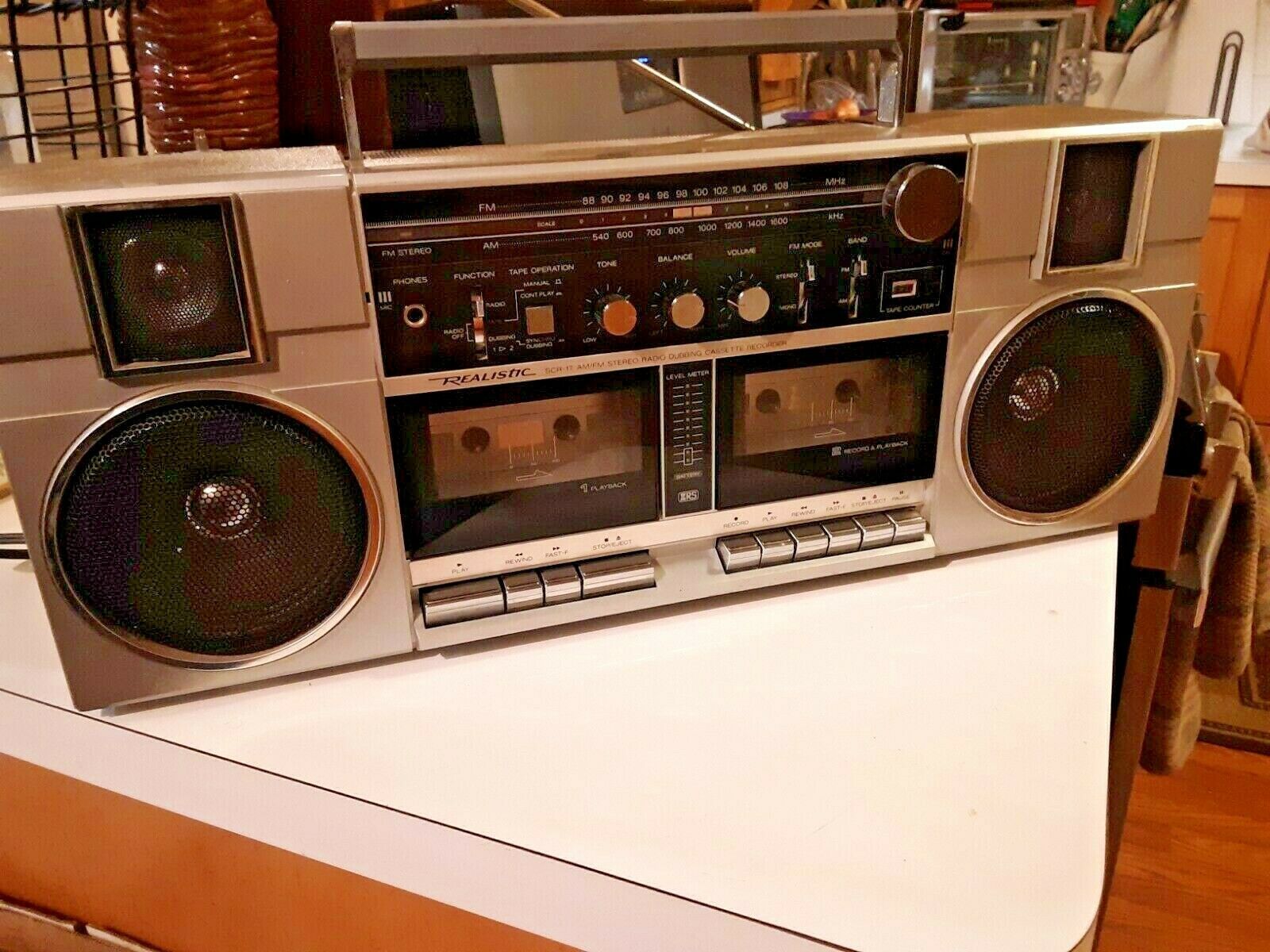 Used Realistic SCR-17 Audio systems for Sale | HifiShark.com