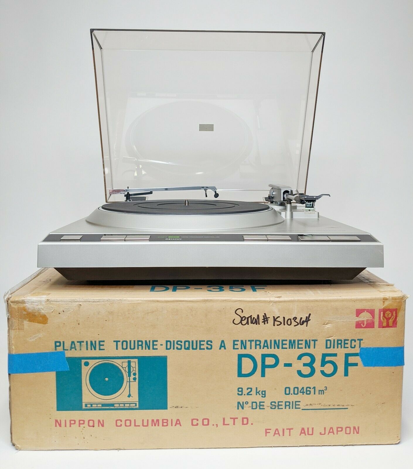 Used Denon DP-35F Turntables for Sale | HifiShark.com