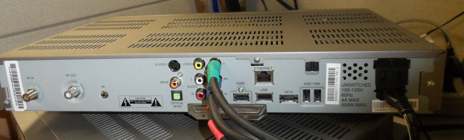 Shaw Motorola DCT3416 Hi Def Cable Box Dual Tuner DVR DCT 3416 HDMI PVR ...