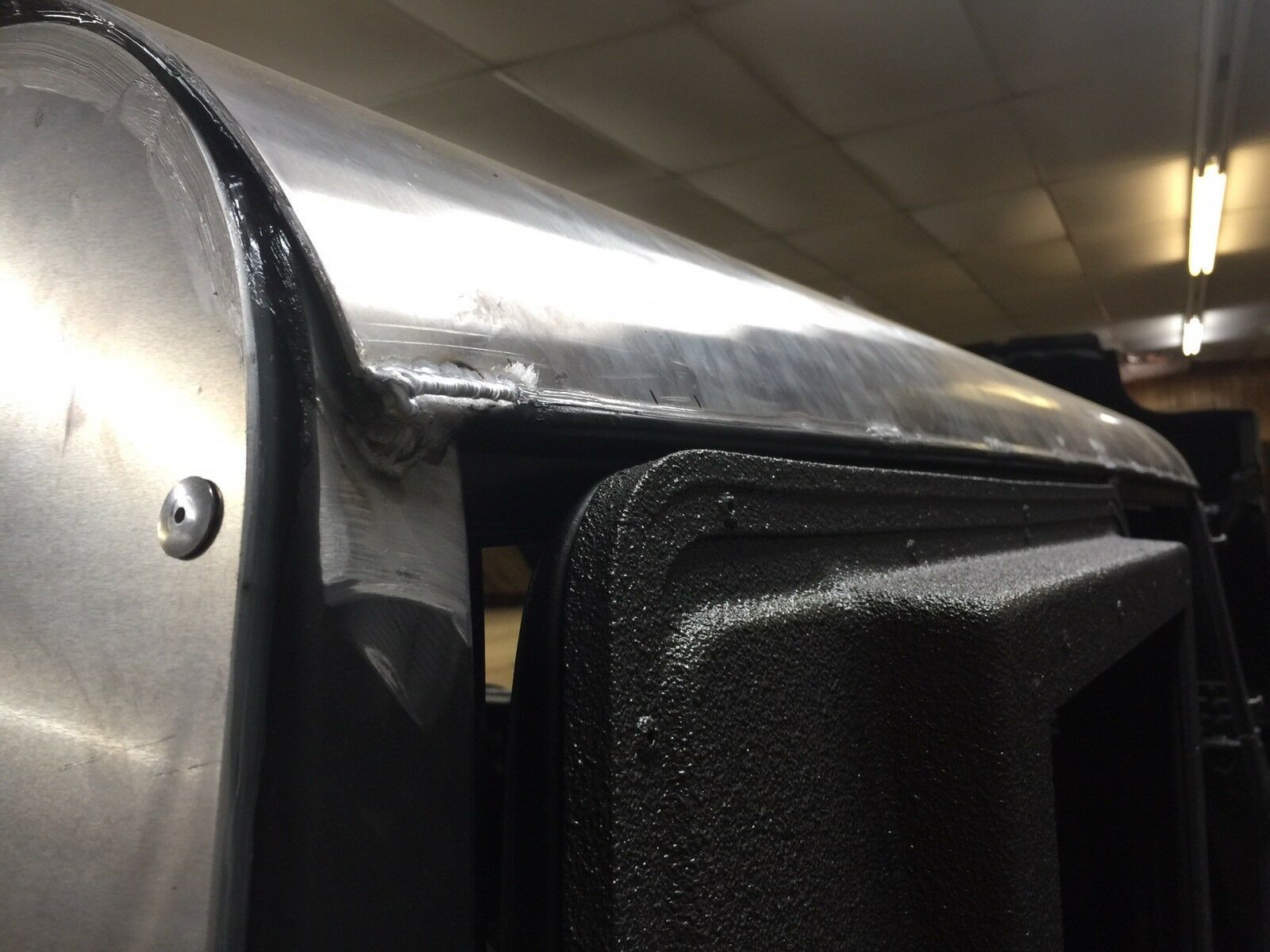 MILITARY HUMVEE 4 MAN ALUMINUM HARD TOP ROOF M998 HMMWV - Other