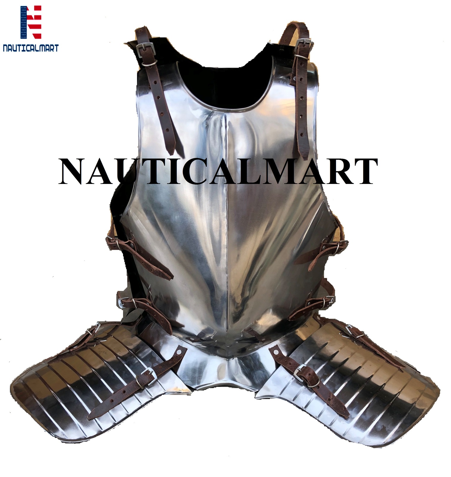 Larp Armour Medieval Knight Body Armor Breastplate Cuirass Armour ...