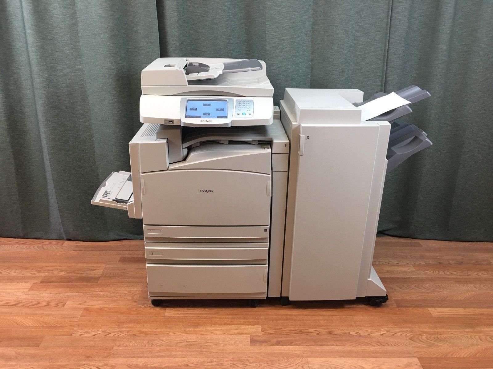 WOW Demo Wireless Lexmark X940e Color Copier Printer Scanner Fax ...