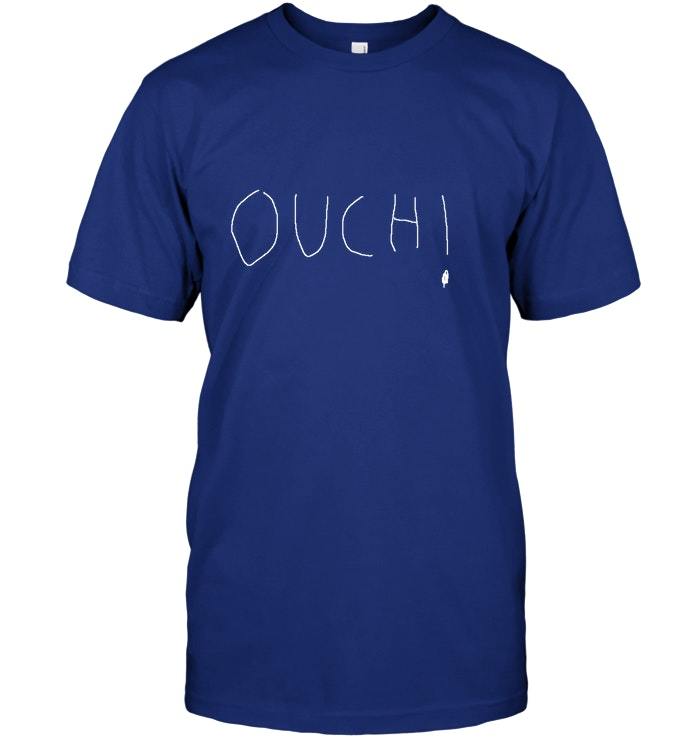 Ouch Chad Meme Shirt - T-Shirts, Tank Tops