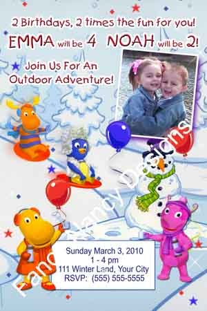 Backyardigans Pool Party