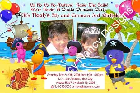 Backyardigans Pool Party