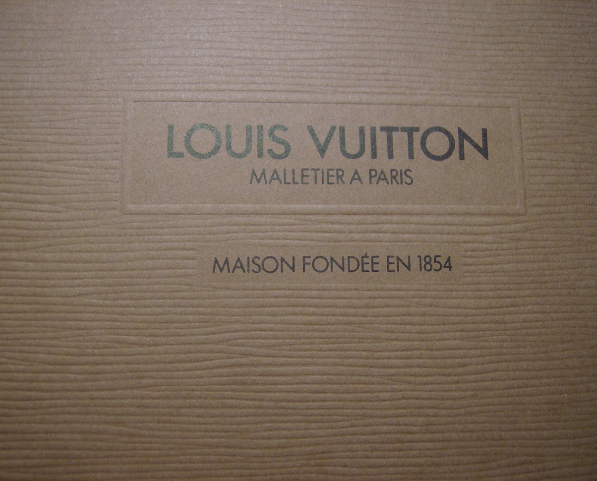 Louis Vuitton Malletiera Paris Maison Fondee En 1854 Precio De ...