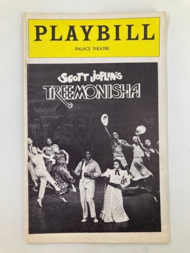 1975 Playbill Palace Theatre Scott Joplin's Treemonisha Betty Allen ...