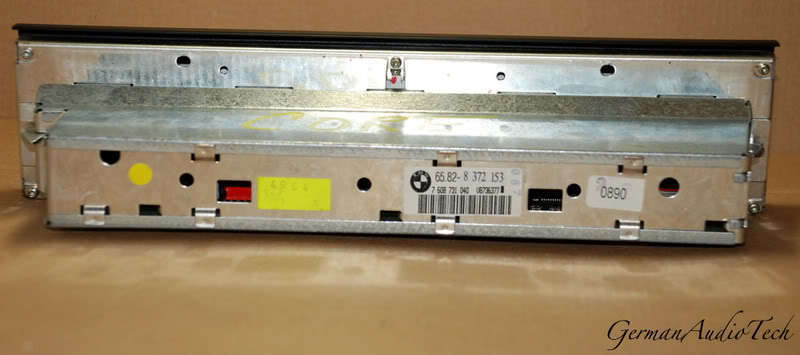 BMW E39 MID MULTI-INFORMATION RADIO STEREO DISPLAY 1996 1997 1998 1999 ...