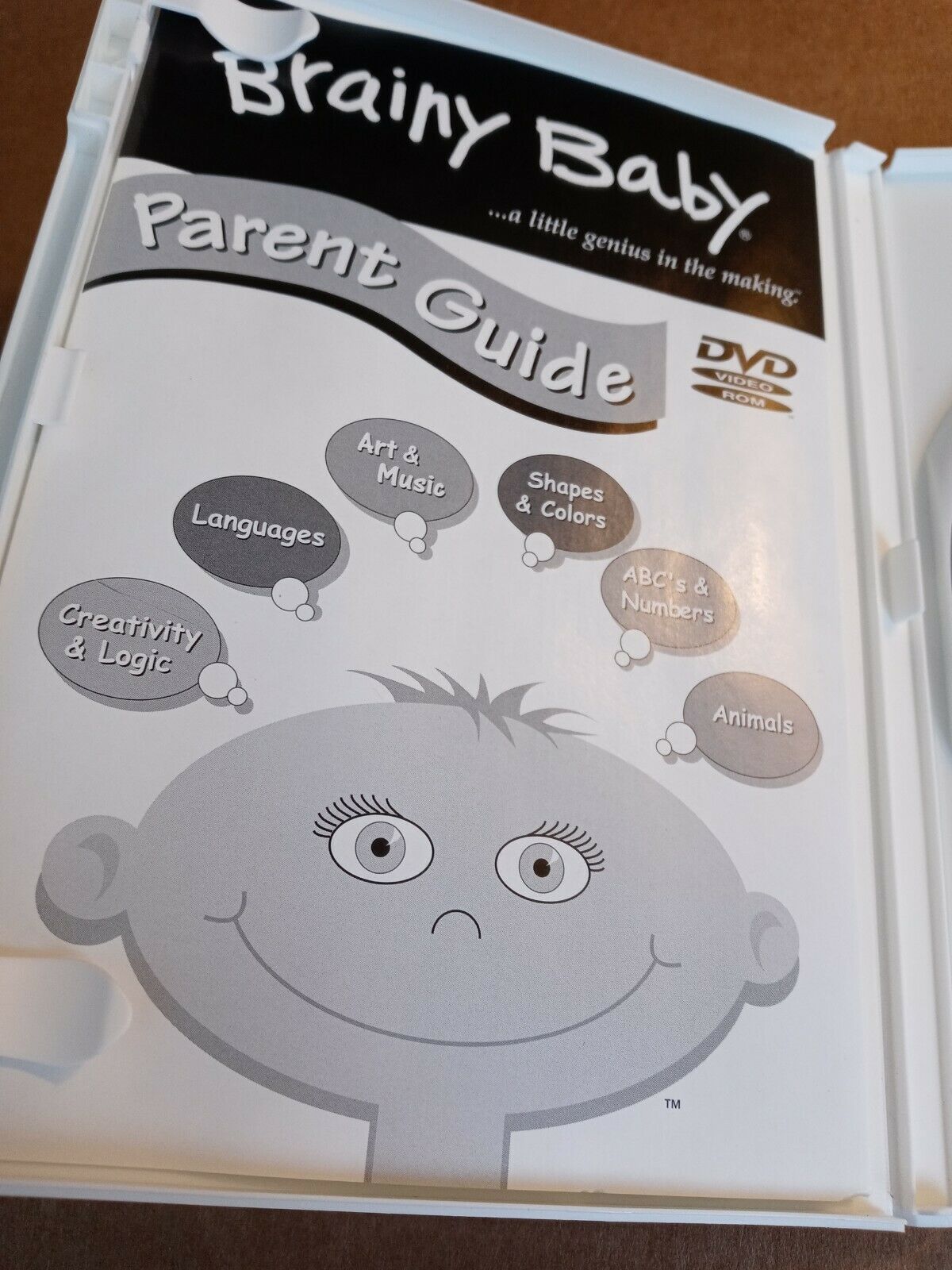 Brainy Baby Teach Your Child 123s DVD Numbers 1 to 20 Classic Edition ...