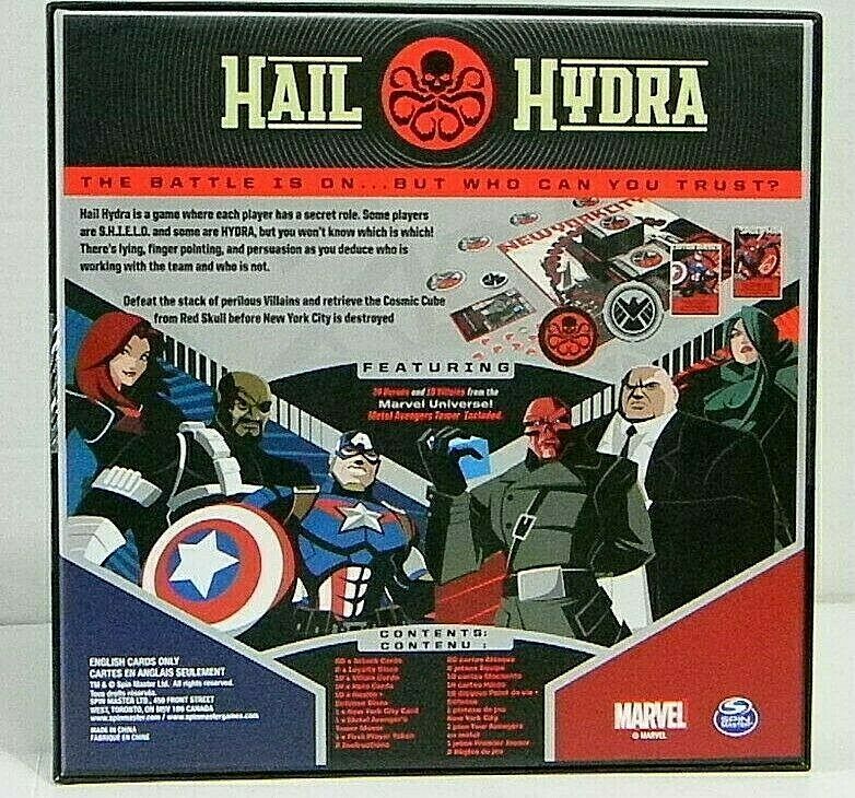 Spin Master - Marvel Hail Hydra Board Game and 49 similar items