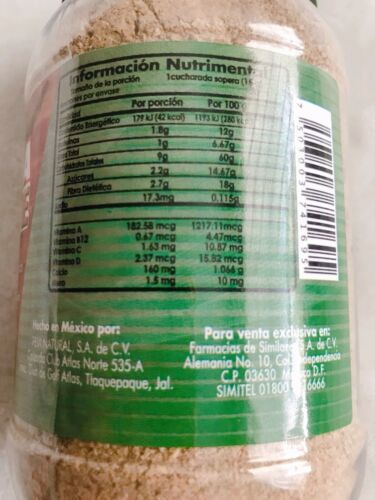 SIMIFIBRA FORTE - Natural Fiber - Easy To Prepare - 300g - SIMI FIBRA ...