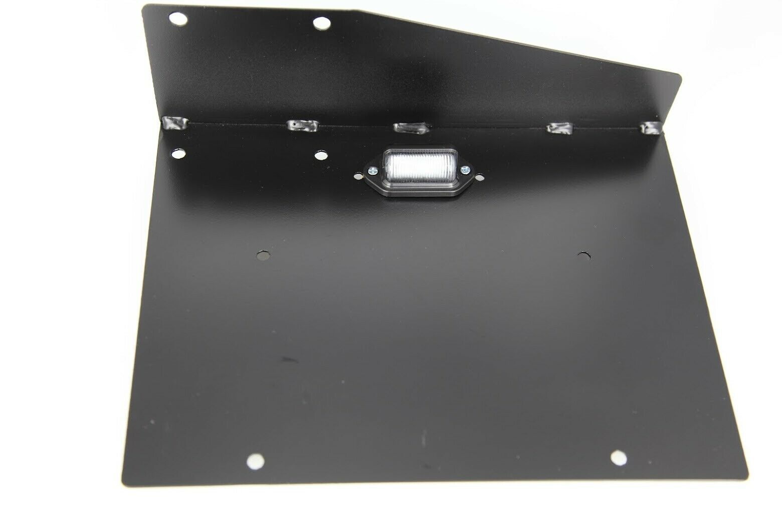 HUMVEE REAR LICENSE PLATE BRACKET FRAME + LIGHT- PJ - NO DRILL TO ...
