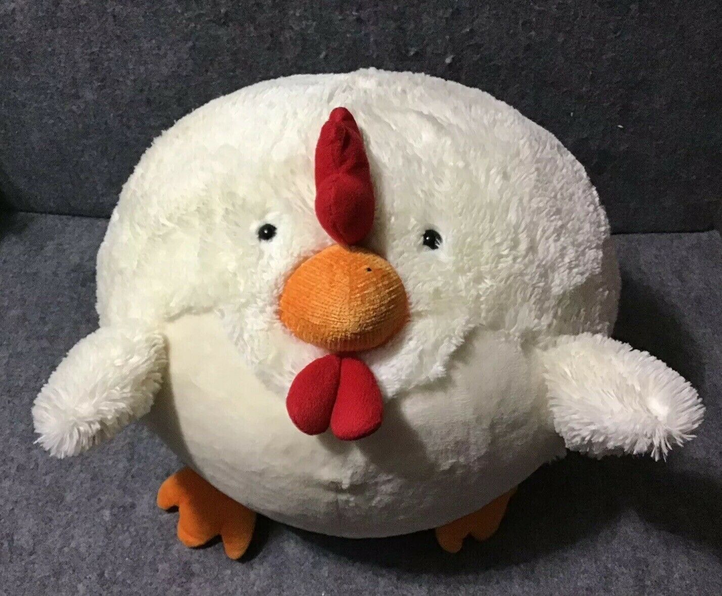 Squishable Squishy Giant Fuzzy Stuffed Discontinued HTF 15” White ...