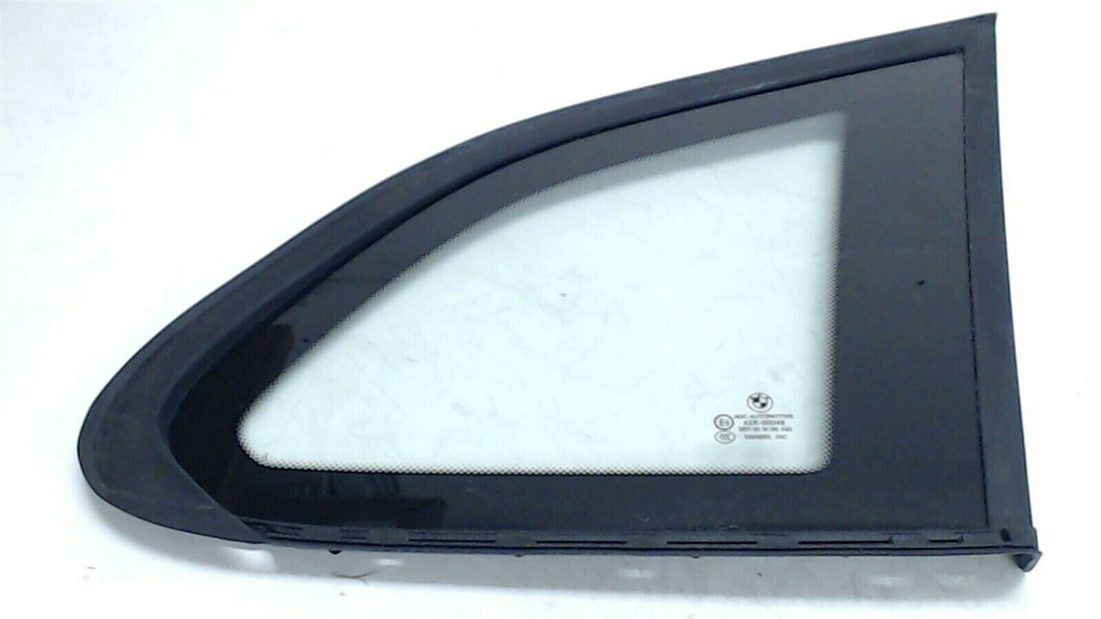 Genuine BMW 51372993822 OEM Rear Quarter Panel Side Window Glass Right ...