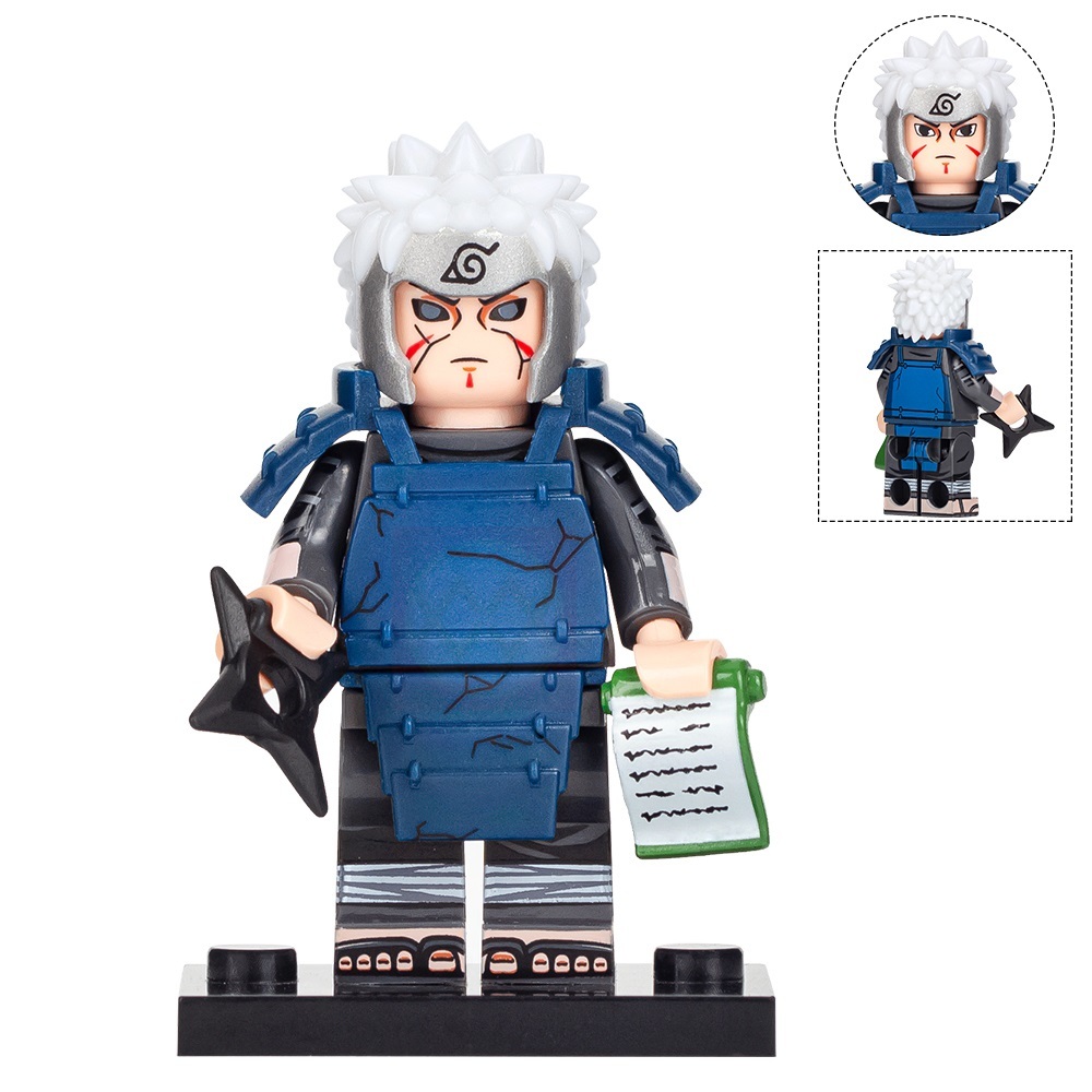 Tobirama Senju (Edo Tensei) Naruto Series Minifigures Block Toys - LEGO ...