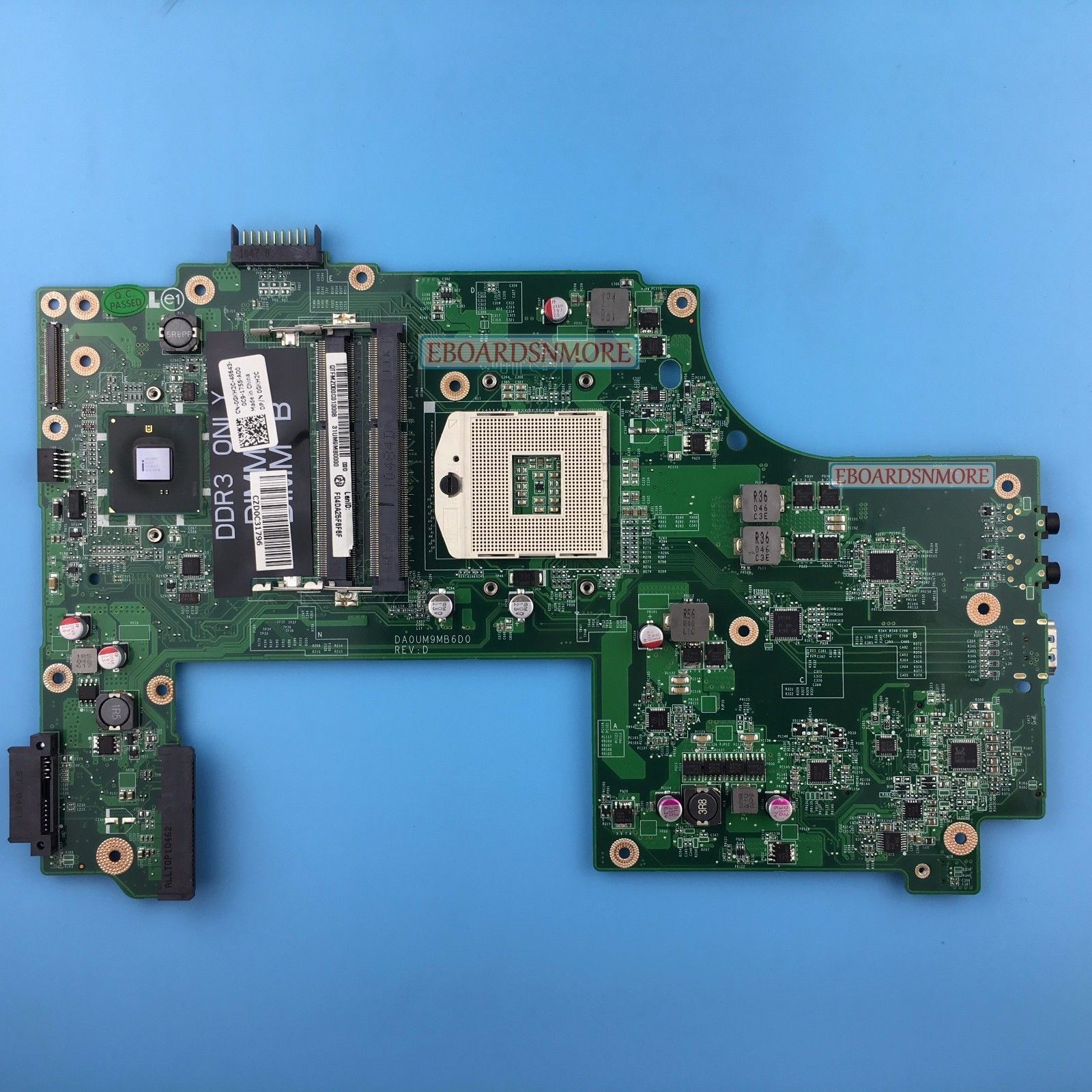 0GKH2C Motherboard for Dell Inspiron 17R N7010 Laptop Intel HM57 GFX ...