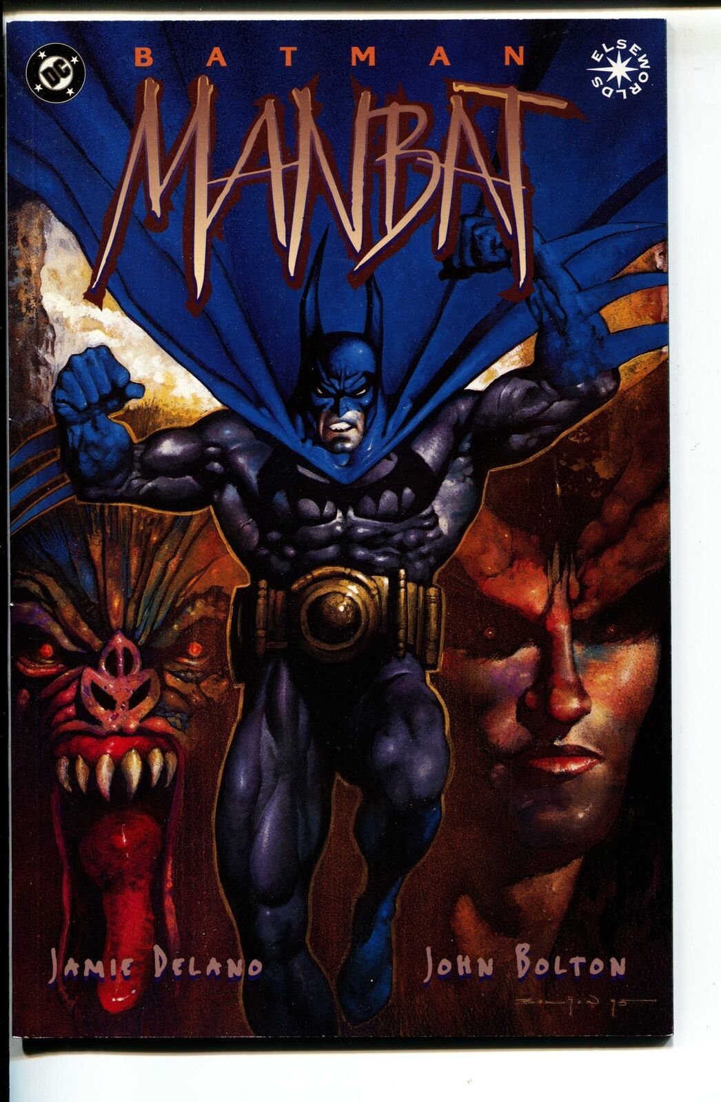 Batman: Manbat-Book 2-Paperback - Comic Books & Memorabilia