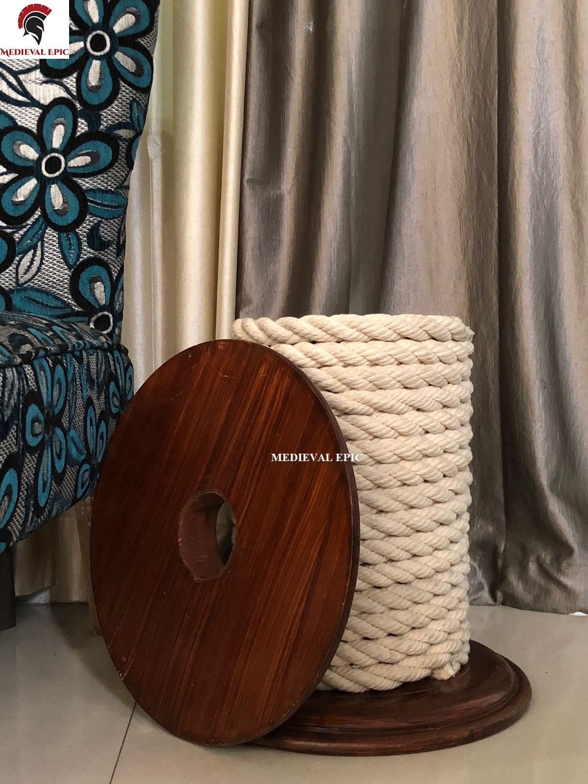NauticalMart Spool Side Table - Tables