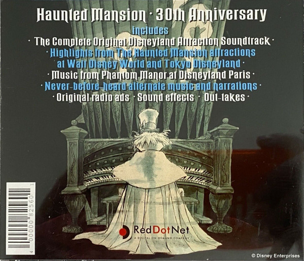 Disney Haunted Mansion 30th Anniversary CD and similar items