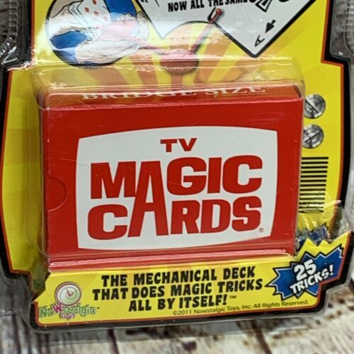 Marshall Brodien's TV Magic Cards 25 Tricks New In Package - Magic ...