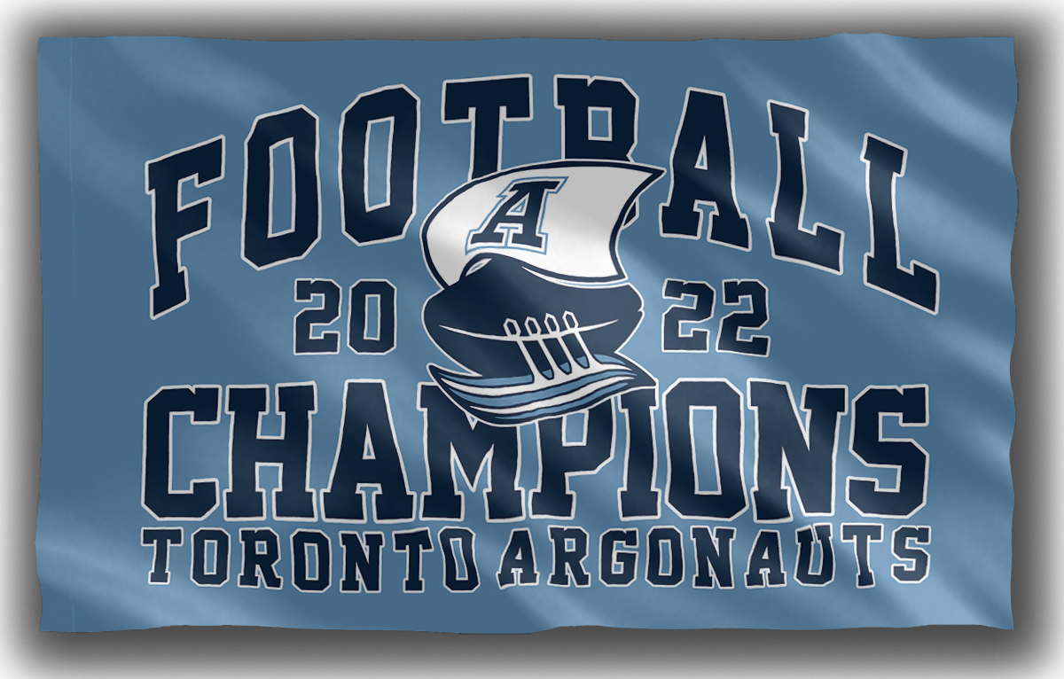 Toronto Argonauts Football Team Flag 90x150cm 3x5ft Grey Cup Champions ...