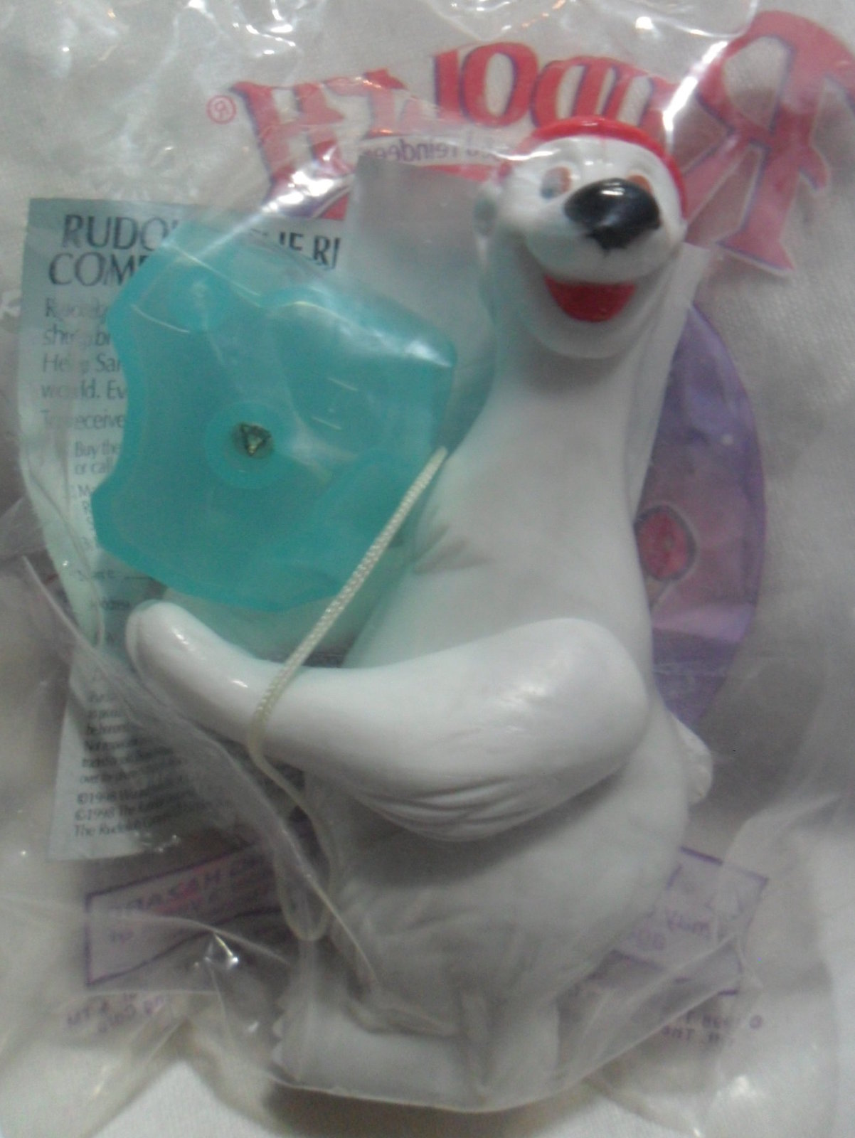 1998 Rudolph Red Nosed Reindeer Polar Bear and 50 similar items