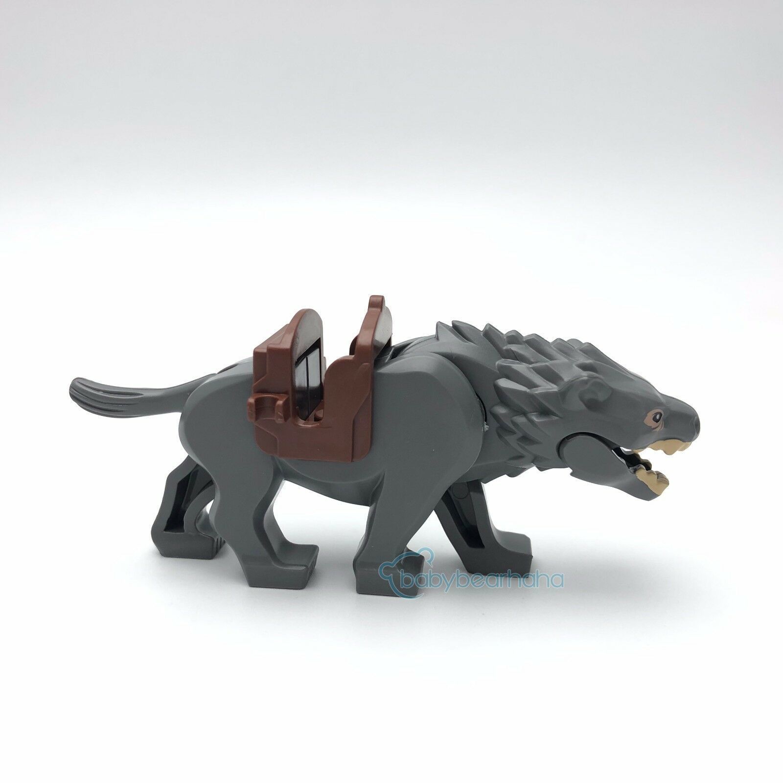 5pcs/set Lord Of The Rings The Hobbit Wargs Attack Wolf Animals ...