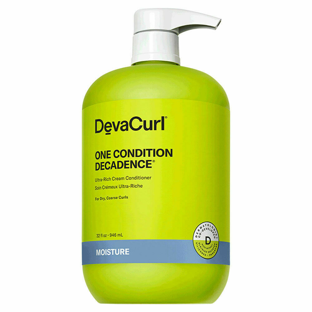 DEVA CURL ONE CONDITION DECADENCE ULTRA-RICH CREAM CONDITIONER LITER - Shampoo & Conditioning