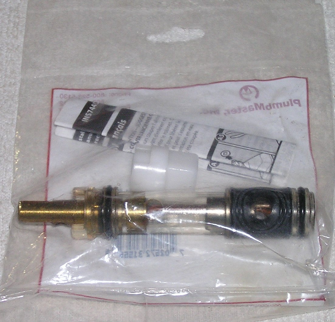 Genuine Moen 1225 Replacement Single Handle Faucet Cartridge - Faucet ...