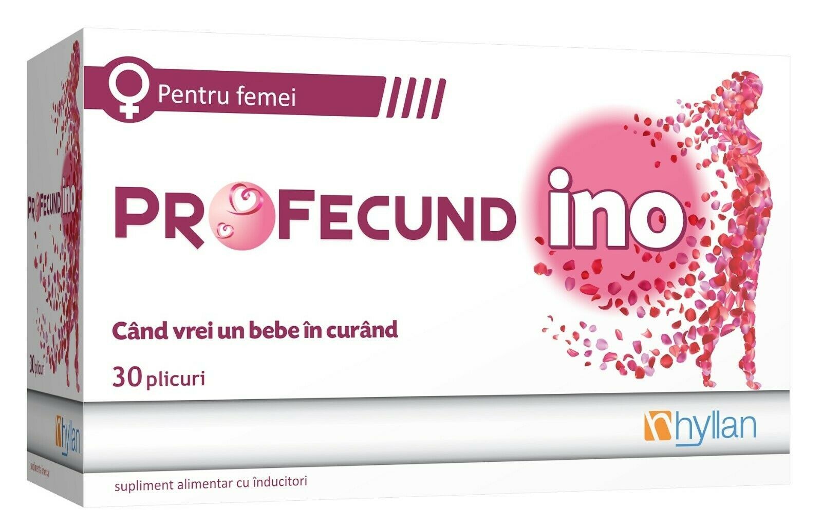 Profecund INO For Women 30 Sachets x 3g - Vitamins & Lifestyle Supplements