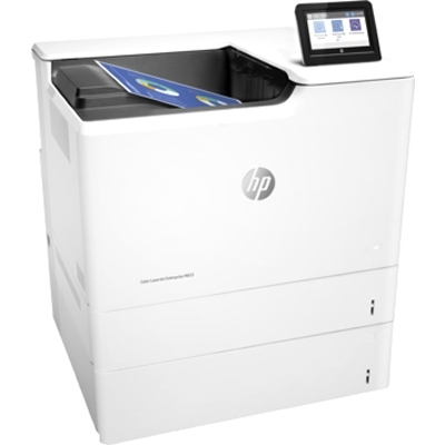 HP Color LaserJet Enterprise M653x Laser Printer 2 trays Wireless 1200 ...