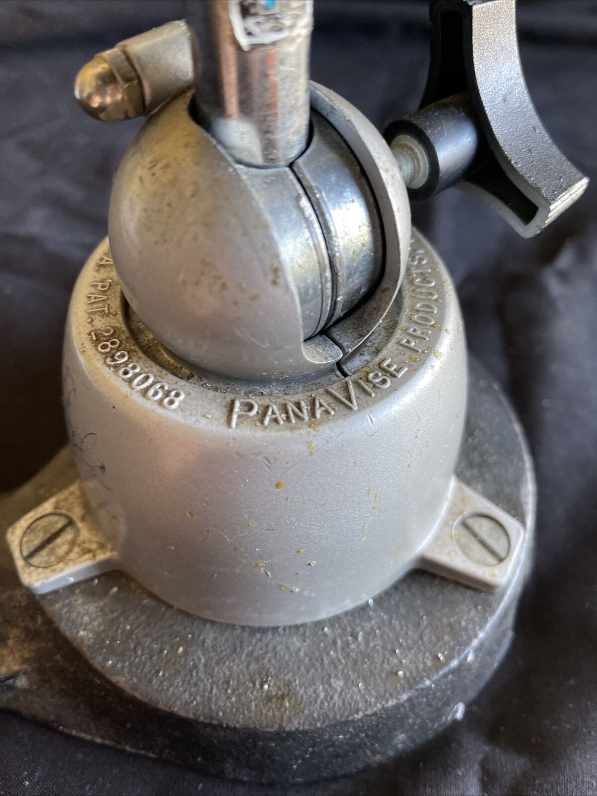 Panavise Heavy Duty Circuit Board Holder Vise Multi-Axis Rotating Base ...