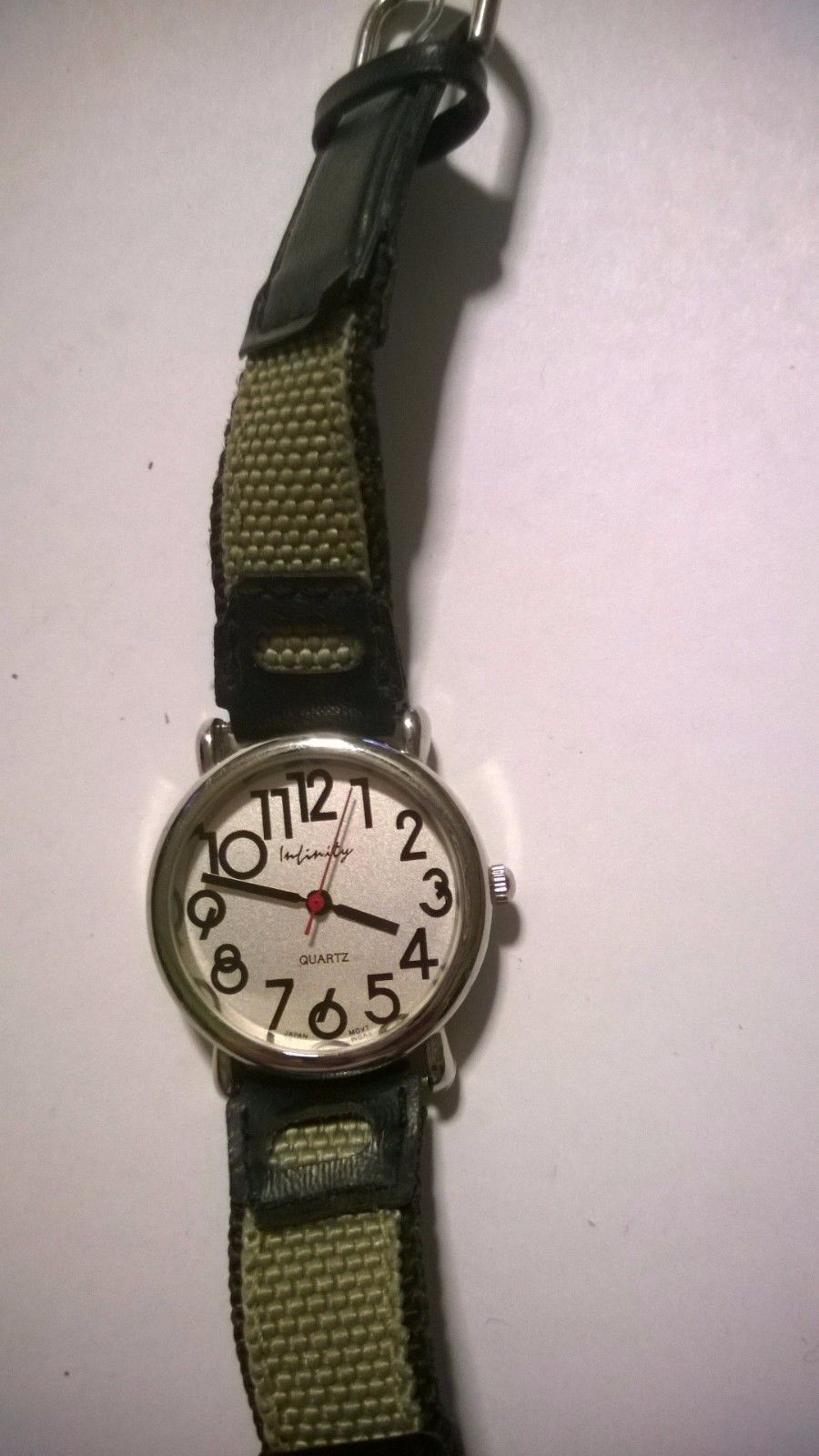 Infinity Quartz Wrist Watch (Needs Battery) - Watches