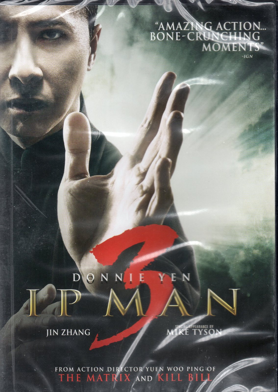 IP MAN 3 (dvd) *NEW* Mike Tyson, Donnie Yen, Bruce Lee's teacher - DVD ...