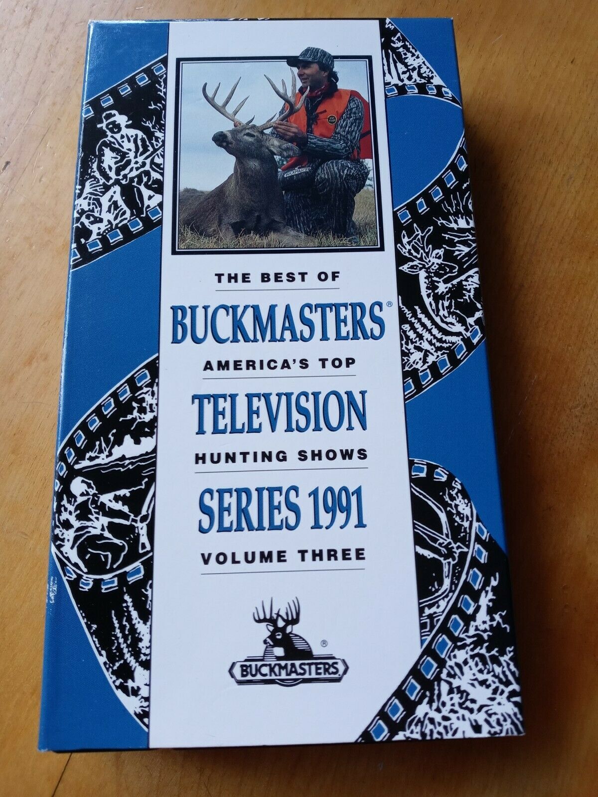 The Best Of Buckmasters Series 1991 Volume Three VHS hunting video - VHS Tapes