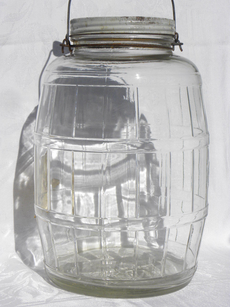 Duraglas Jar