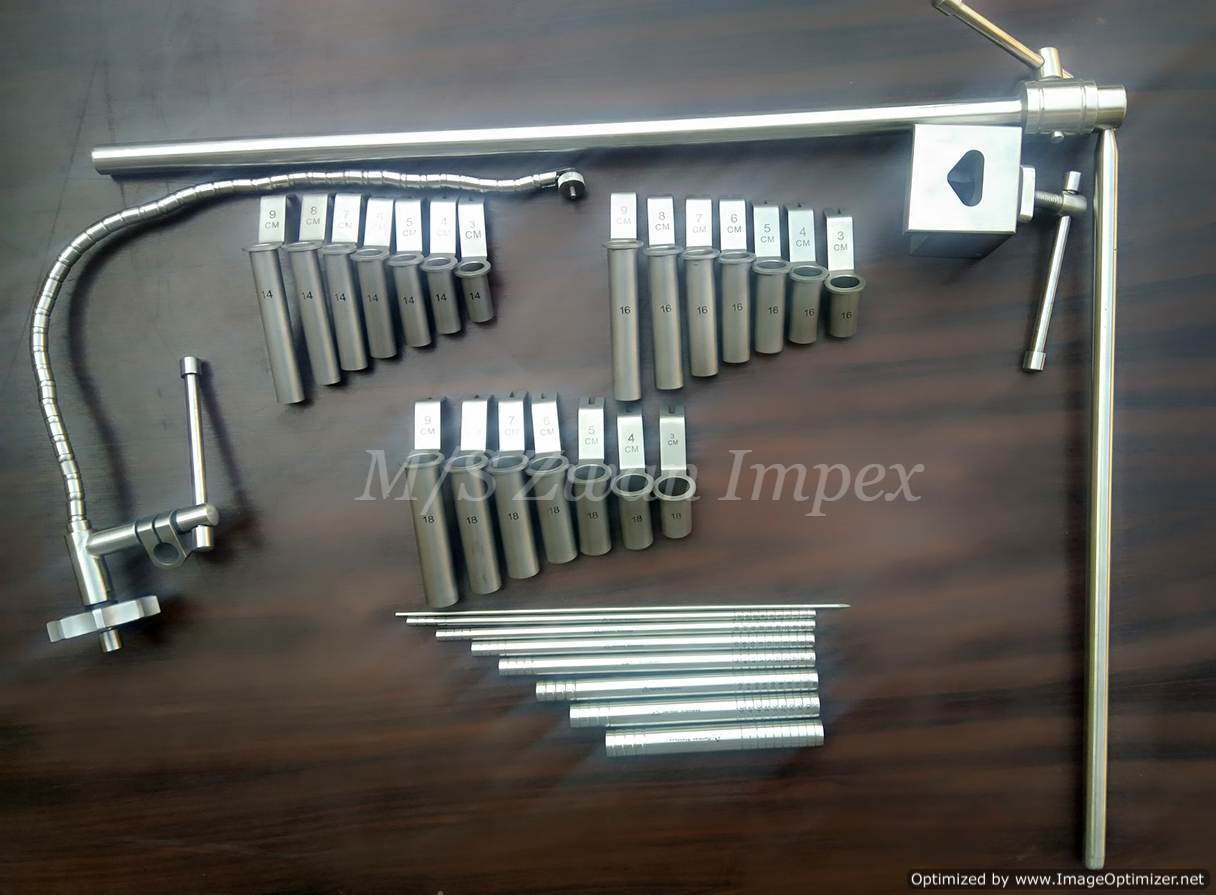 Minimally invasive Surgery Tubular Retractor system - Retractors