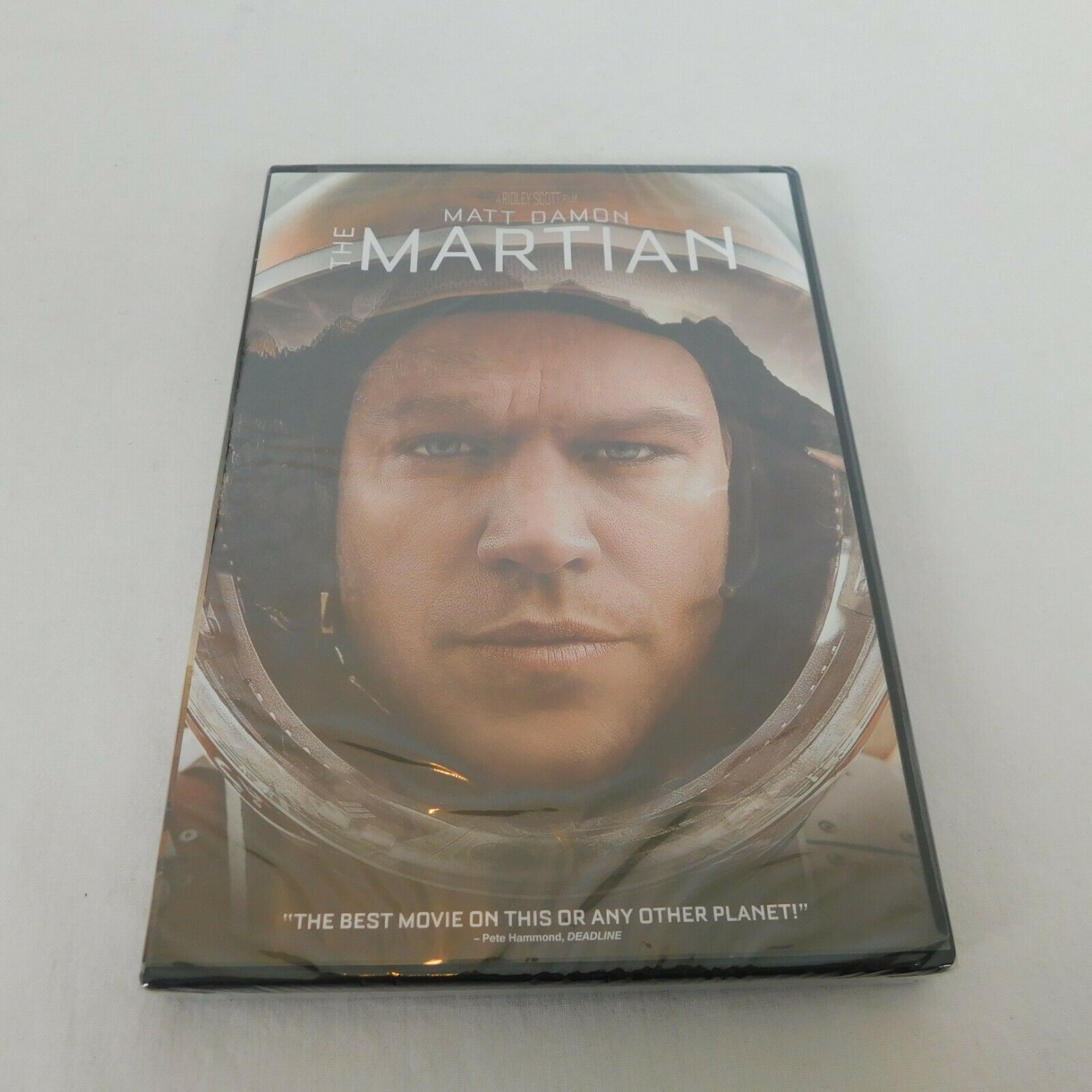 The Martian DVD 2015 20th Century Fox PG Matt Damon Chastain Wiig ...