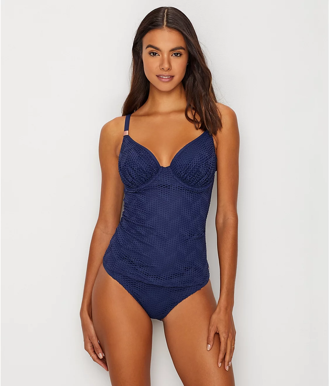 Fantasie Twilight Marseille Underwire Full Cup Tankini Swim Top Us