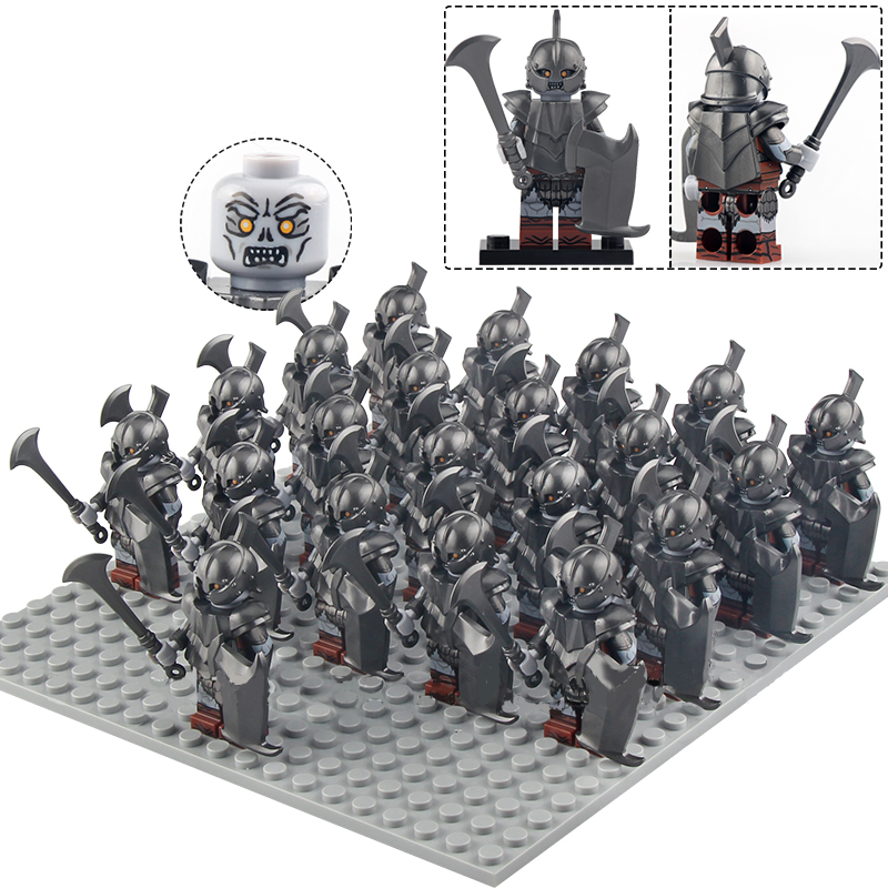21pcs Guldur Orcs Gundabad Orcs Armored Army The Lord Of The Rings ...