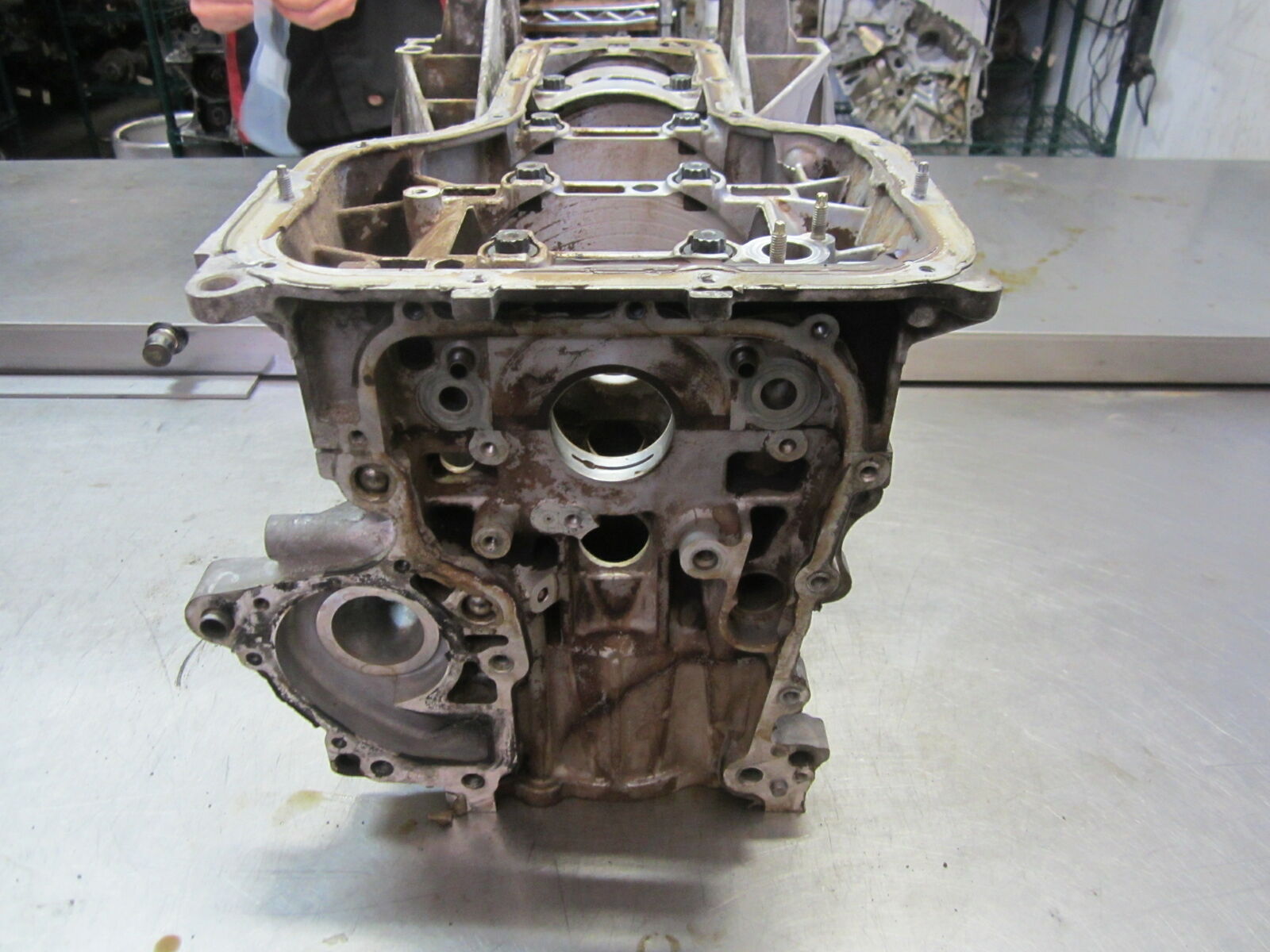 #BLO31 Bare Engine Block 2005 Toyota Corolla 1.8 - Block Parts